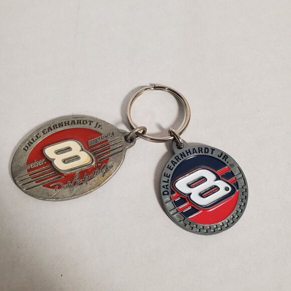 Nascar | Accessories | Dale Earnhardt Jr Nascar Keychains Lot Of 2 ...
